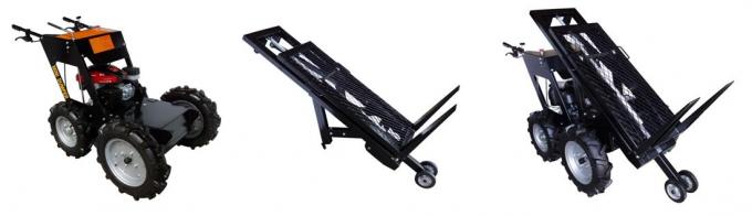 Small dumper Construction Power Wheelbarrow with Power Lift