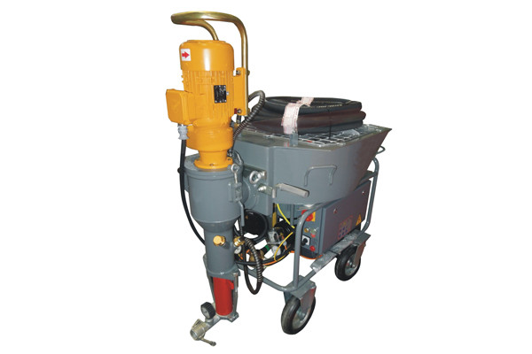 Gypsum Based Mortar Plastering Machine / Automatic Wall Plaster Machine