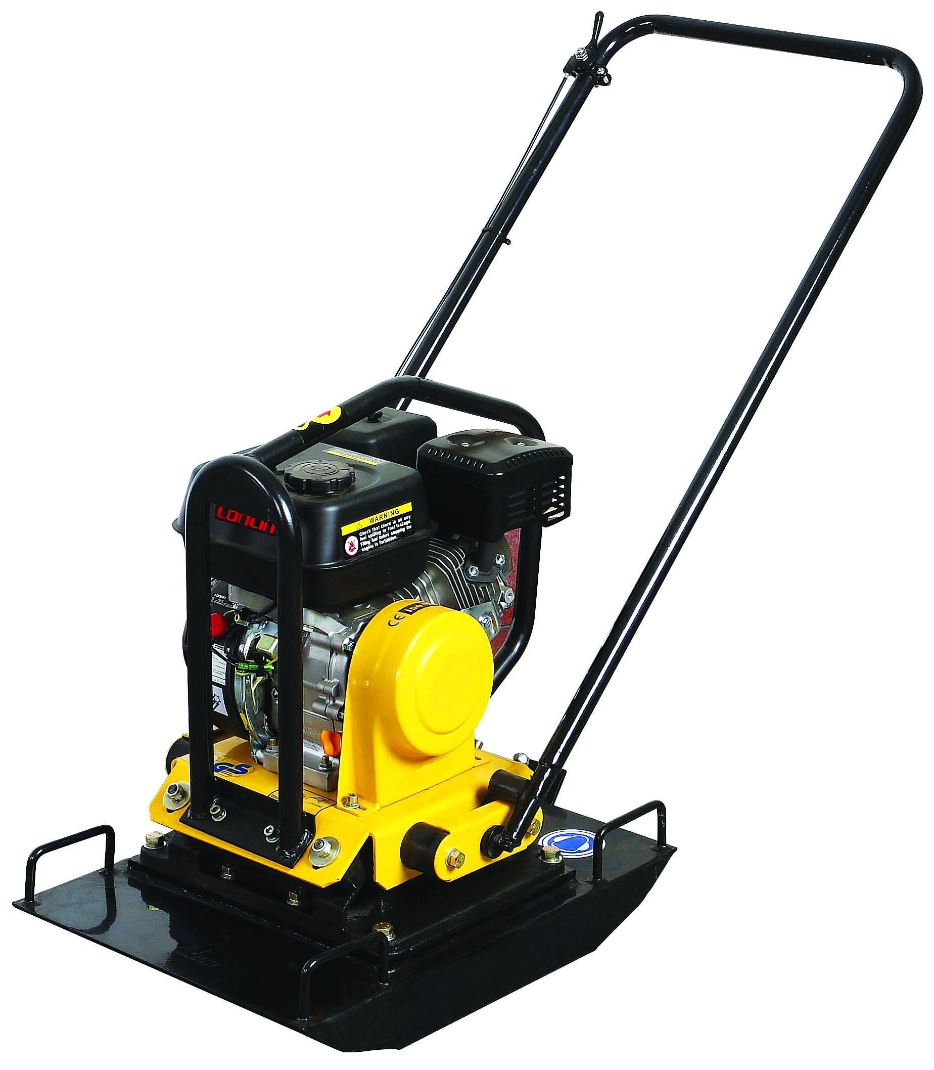 Single Direction Walk Behind Vibro Plate Compactor , CE Certification